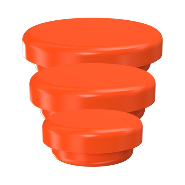 Zimmer Compatible Tagged "Protection Caps" - GRS Guide System, Inc